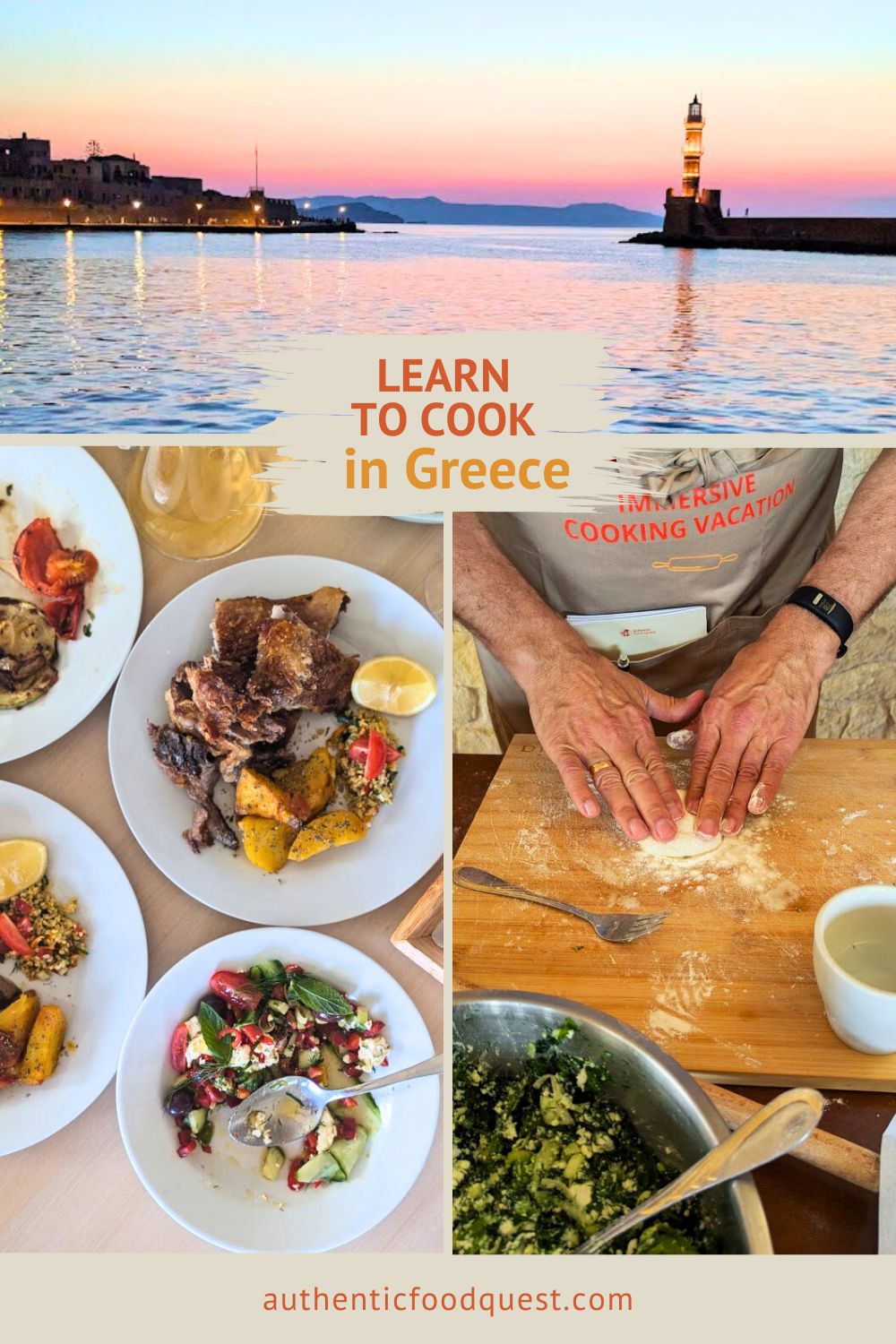 Crete Cooking Vacation Experience: Learn To Cook In Greece