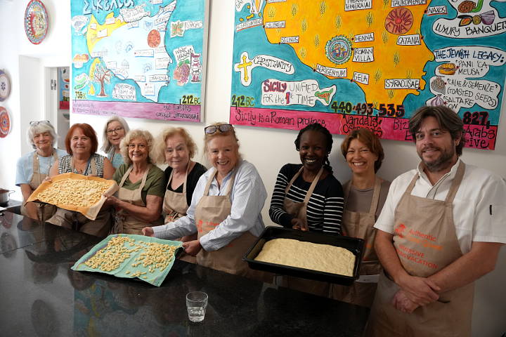 Immersive Cooking Vacations In Sicily - Authentic Food Quest